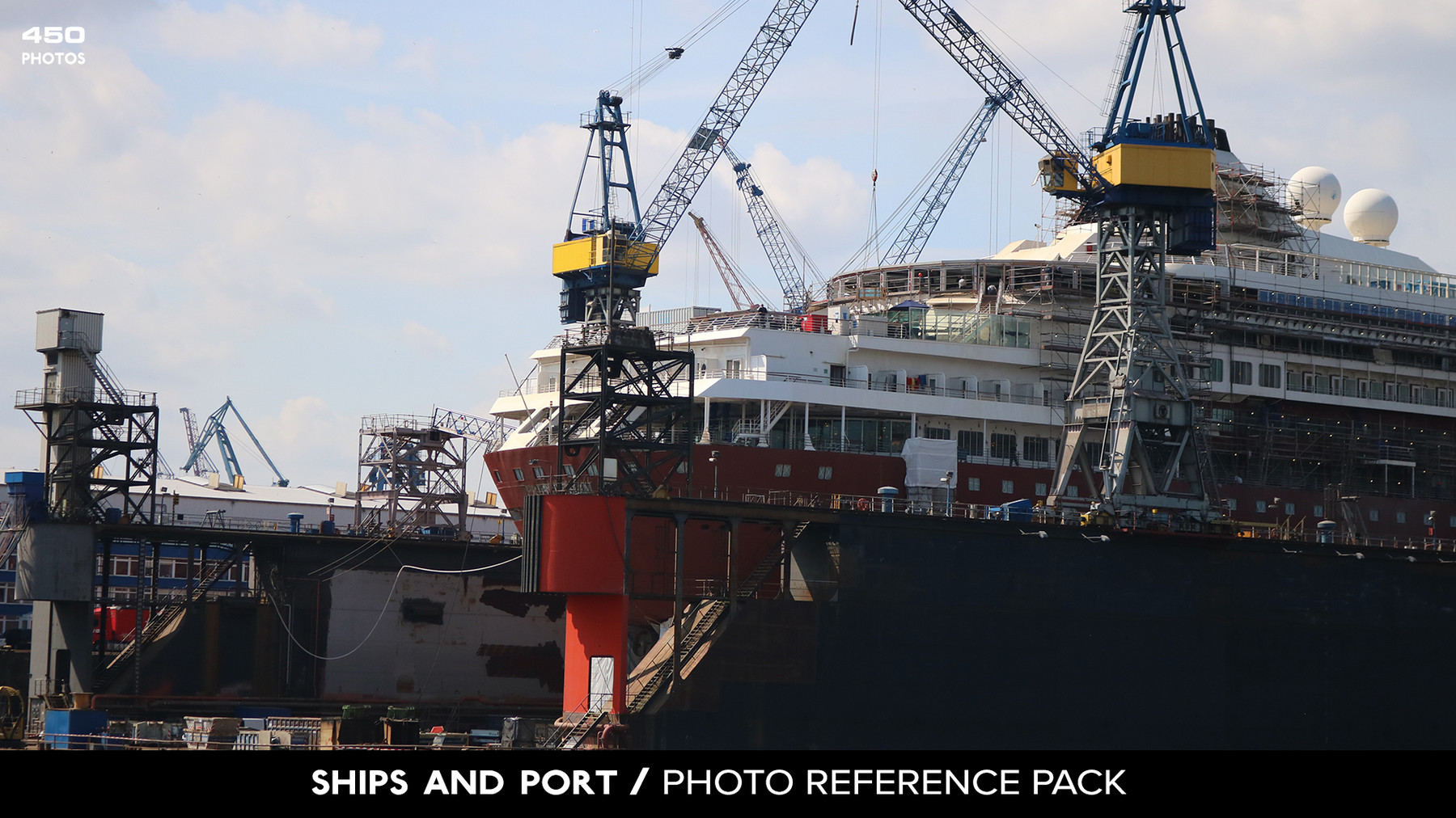 ArtStation - PORT AND SHIPS / Photo reference pack | Resources