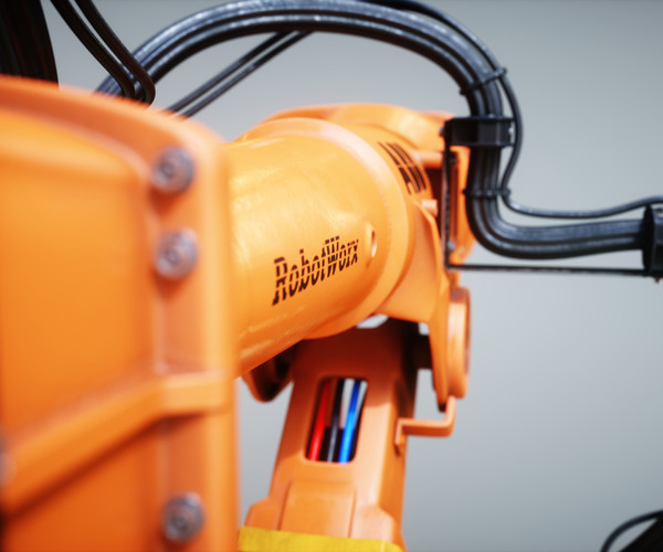 ArtStation - Industrial Robot | Resources