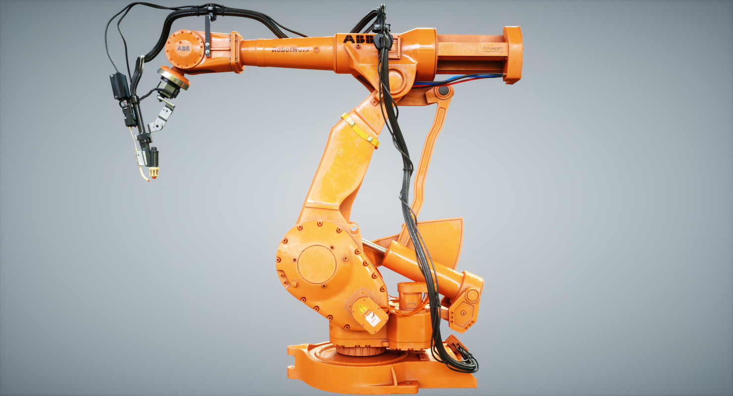 ArtStation - Industrial Robot | Resources