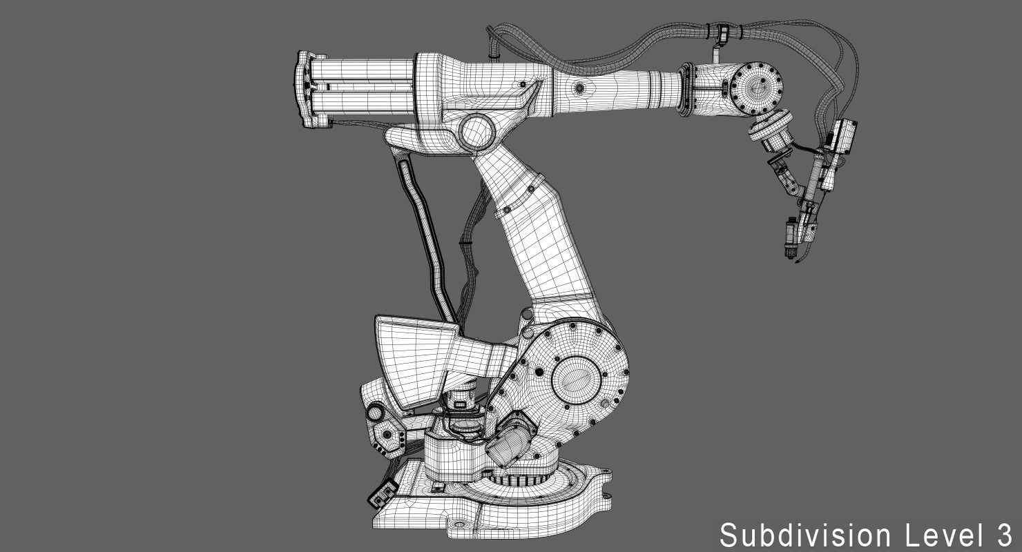 ArtStation - Industrial Robot | Resources