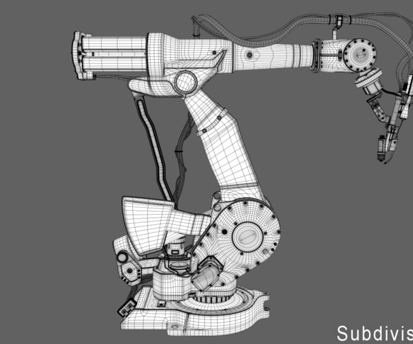 ArtStation - Industrial Robot | Resources