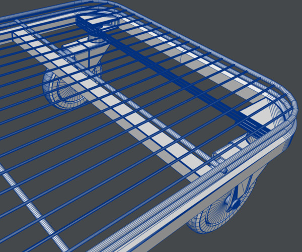 ArtStation - Shopping Trolley | Resources