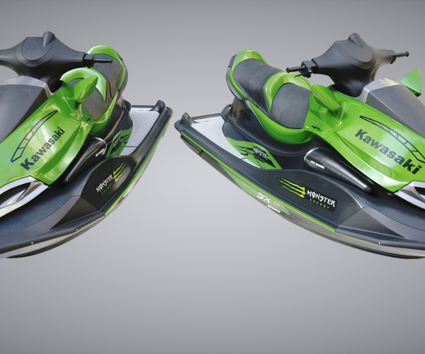 ArtStation - JetSki | Game Assets