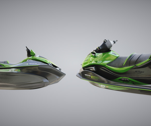ArtStation - JetSki | Game Assets