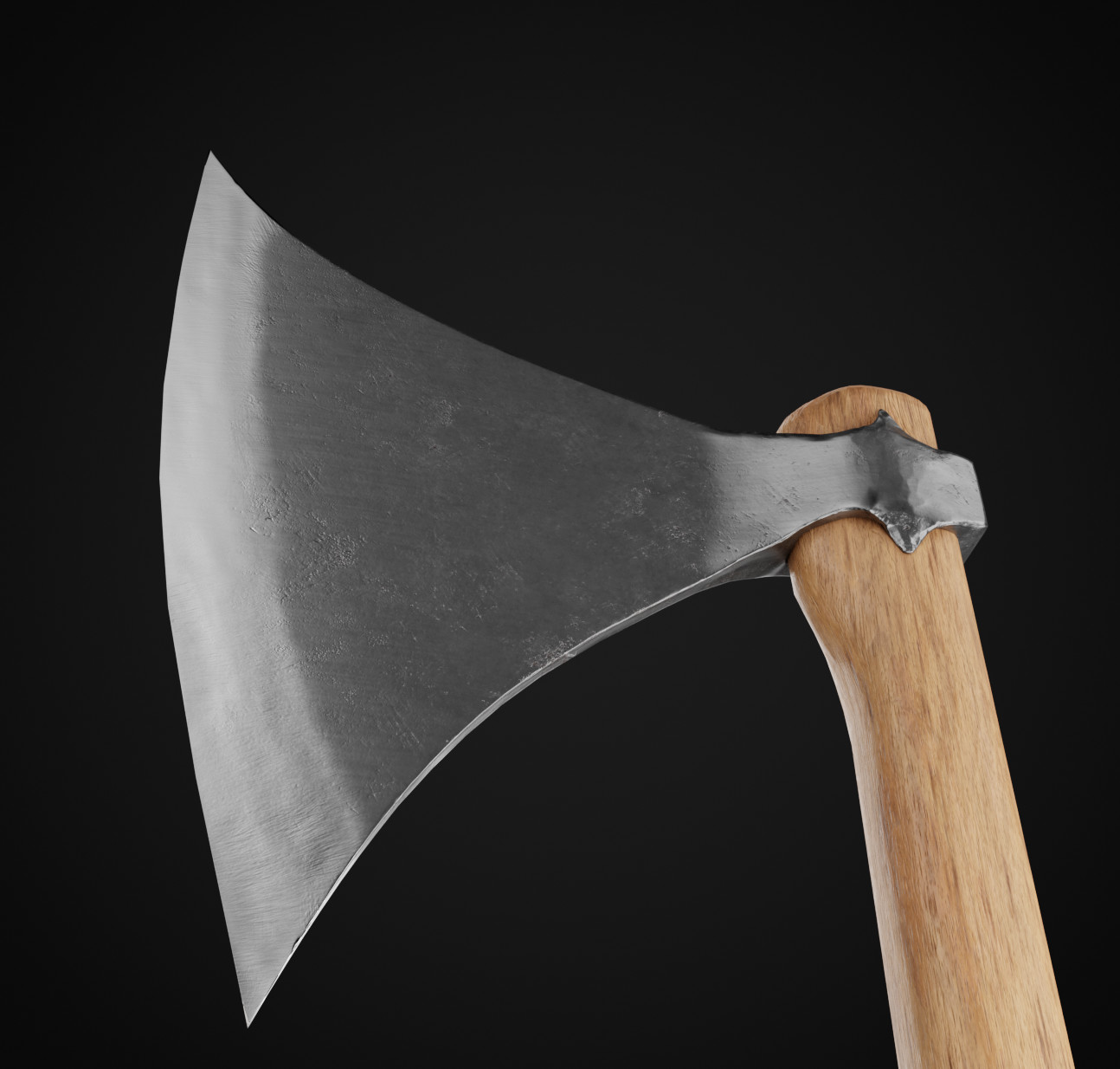 ArtStation - low poly dane and naval axes. | Game Assets