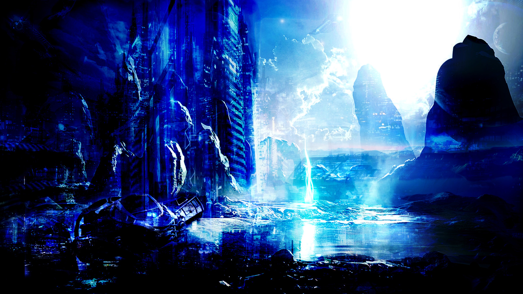 ArtStation - Concept Art - Science Fiction - landscape - sci-fi ...