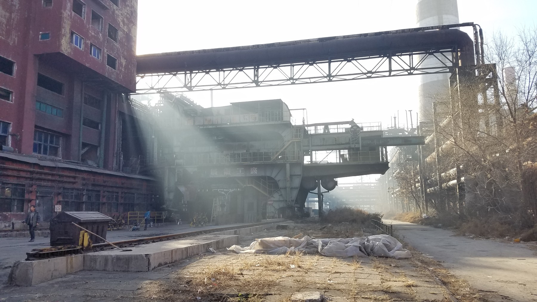 ArtStation - Beijing Shougang Iron and Steel Works | Resources