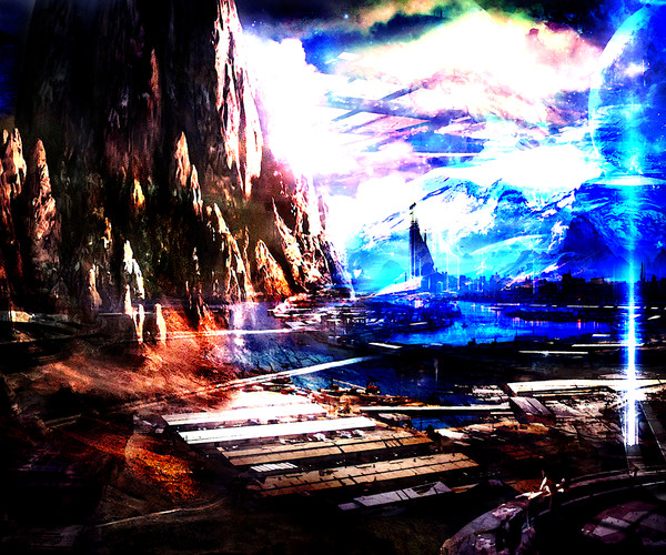 ArtStation - Concept Art - Science Fiction - landscape - sci-fi ...