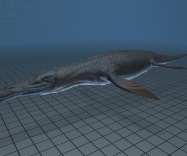 ArtStation - Pliosaurus | Game Assets