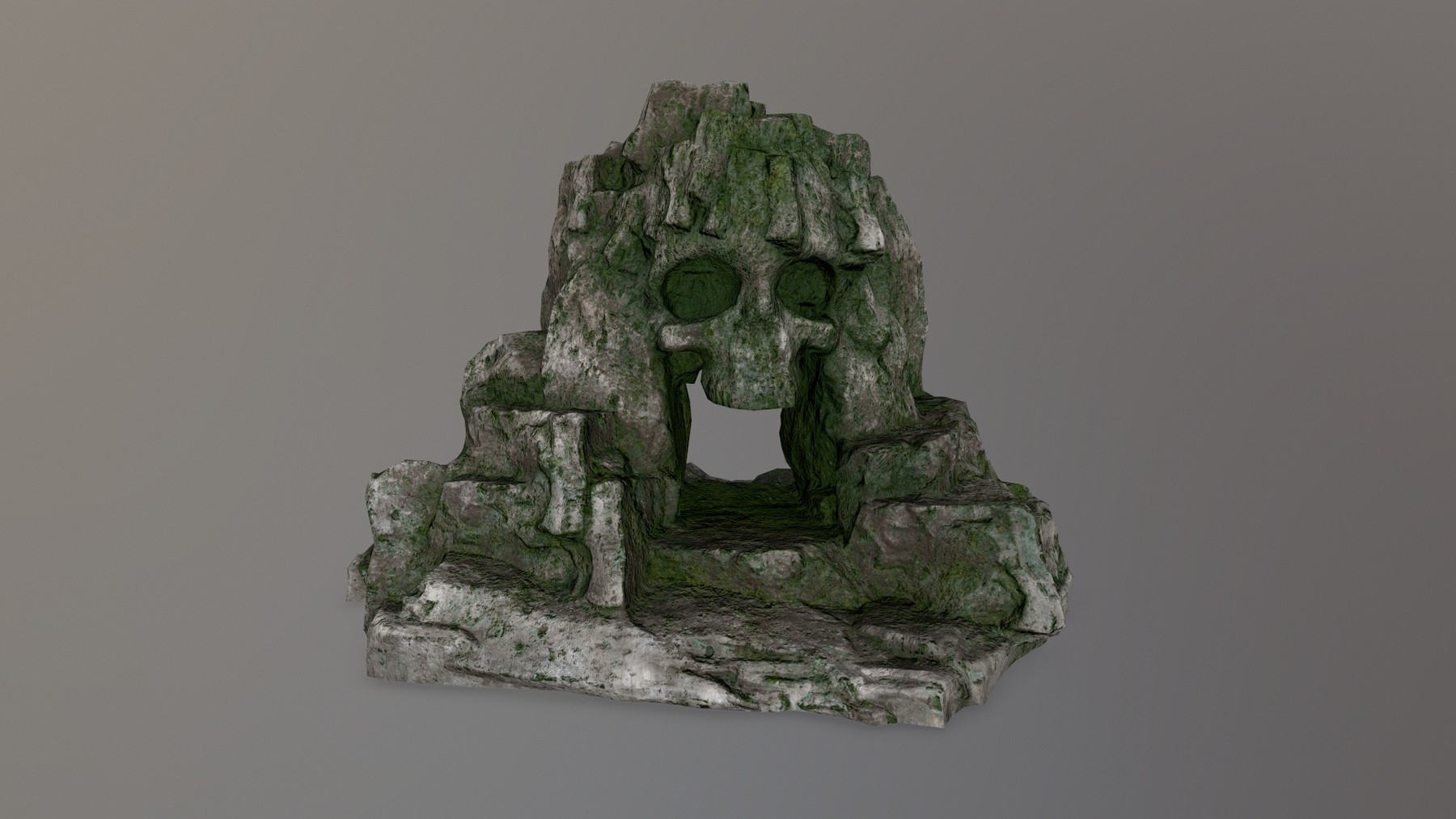 ArtStation - skull cave | Resources