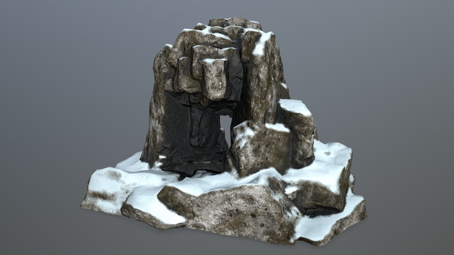 ArtStation - snow skull cave | Resources