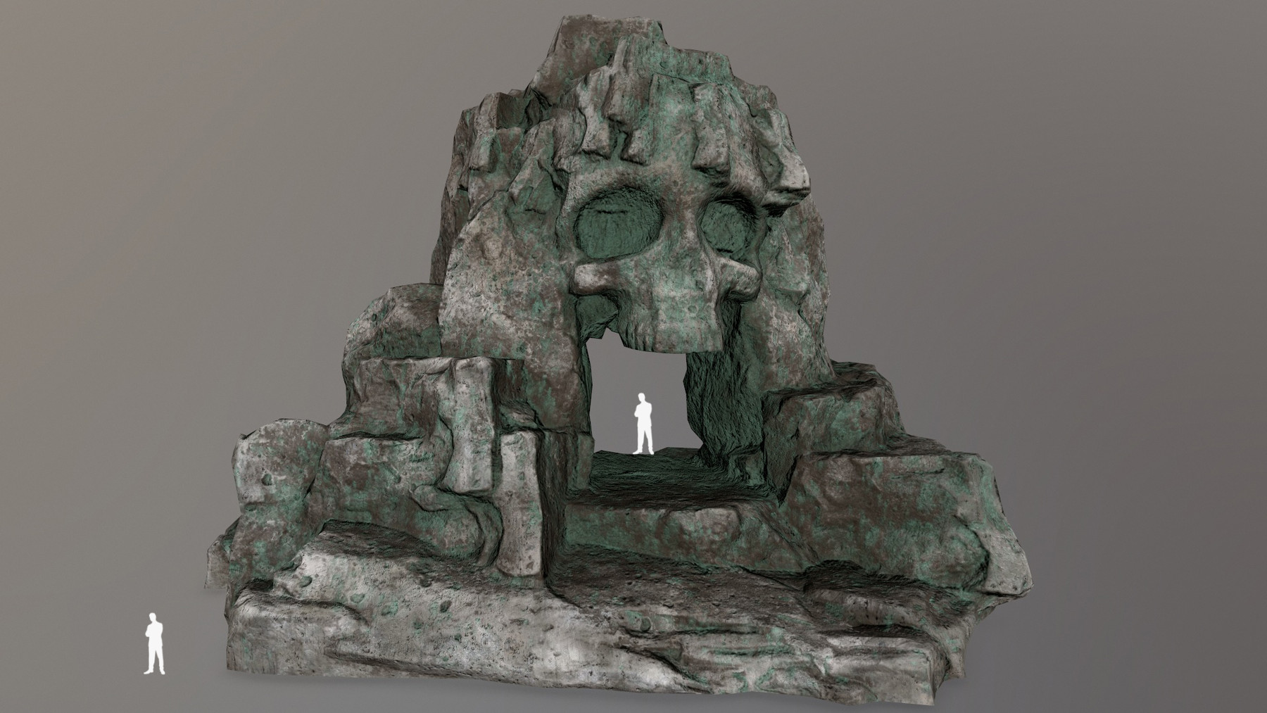 ArtStation - skull cave | Resources