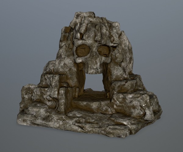 ArtStation - skull cave | Resources
