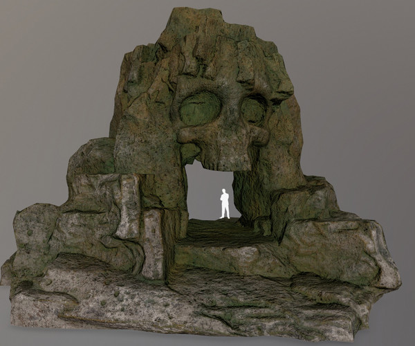 ArtStation - skull cave | Resources