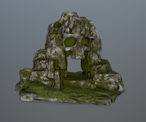 ArtStation - skull cave | Resources