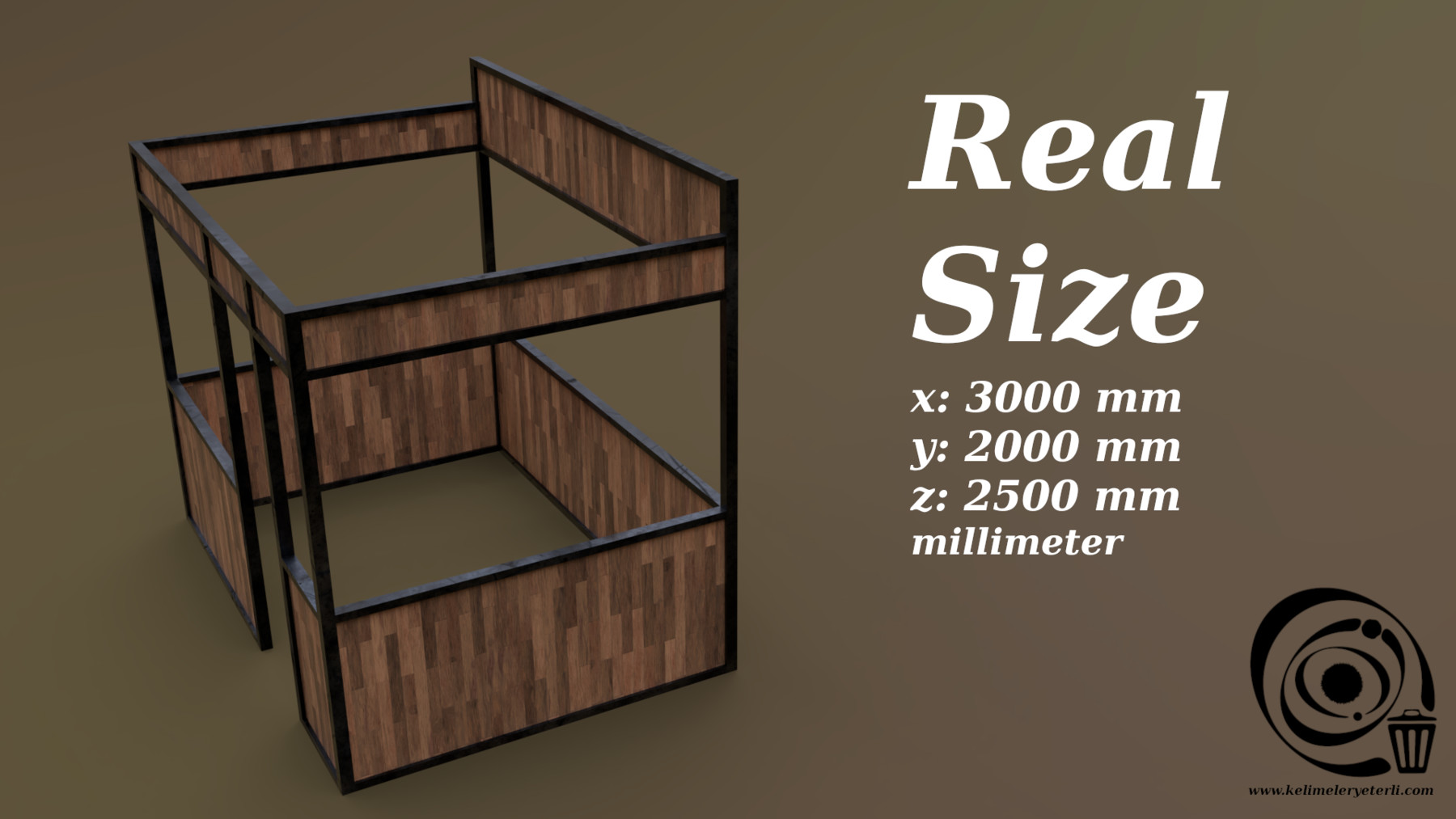 ArtStation - Stall stand 06 R | Resources