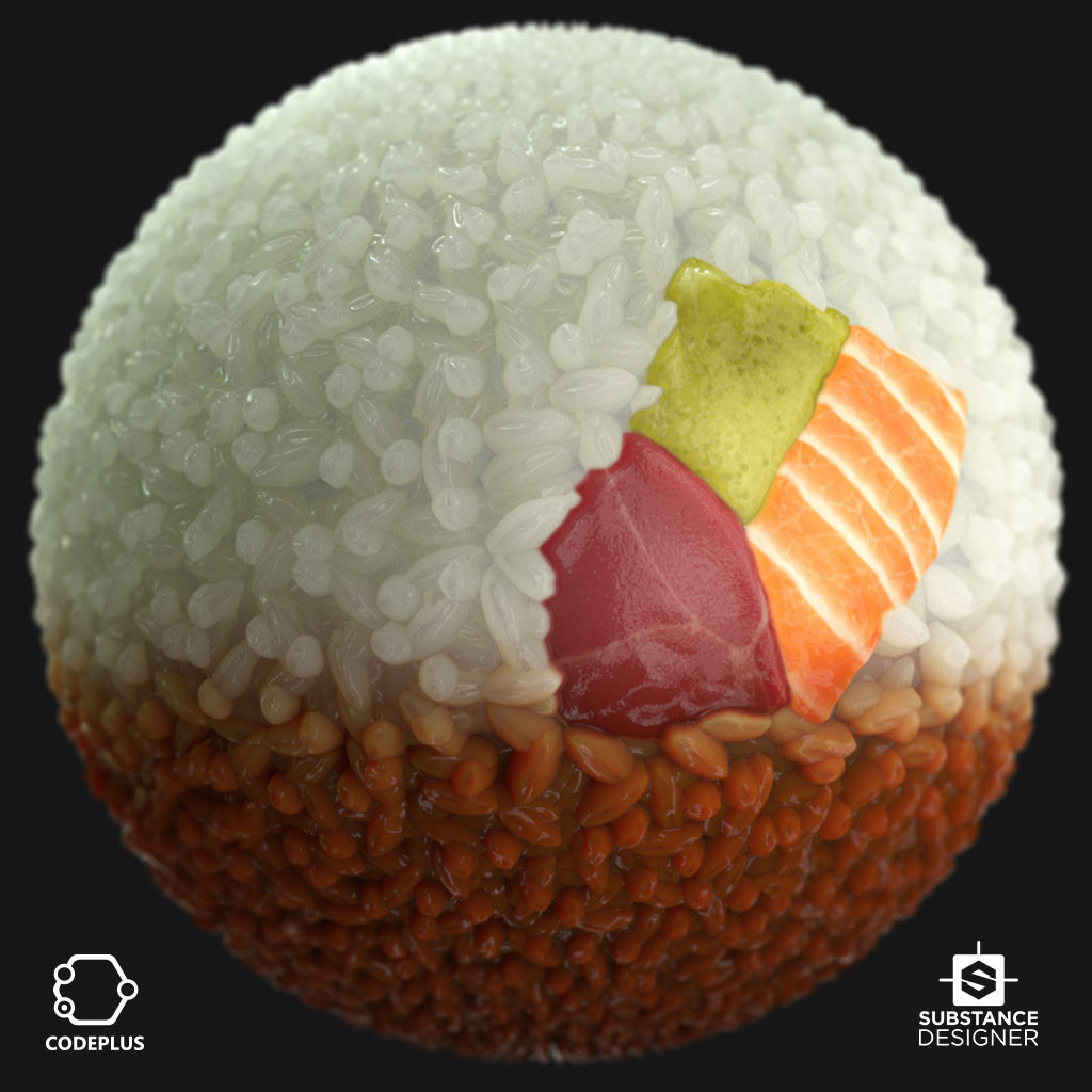 ArtStation - Sushi - Substance Designer | Resources