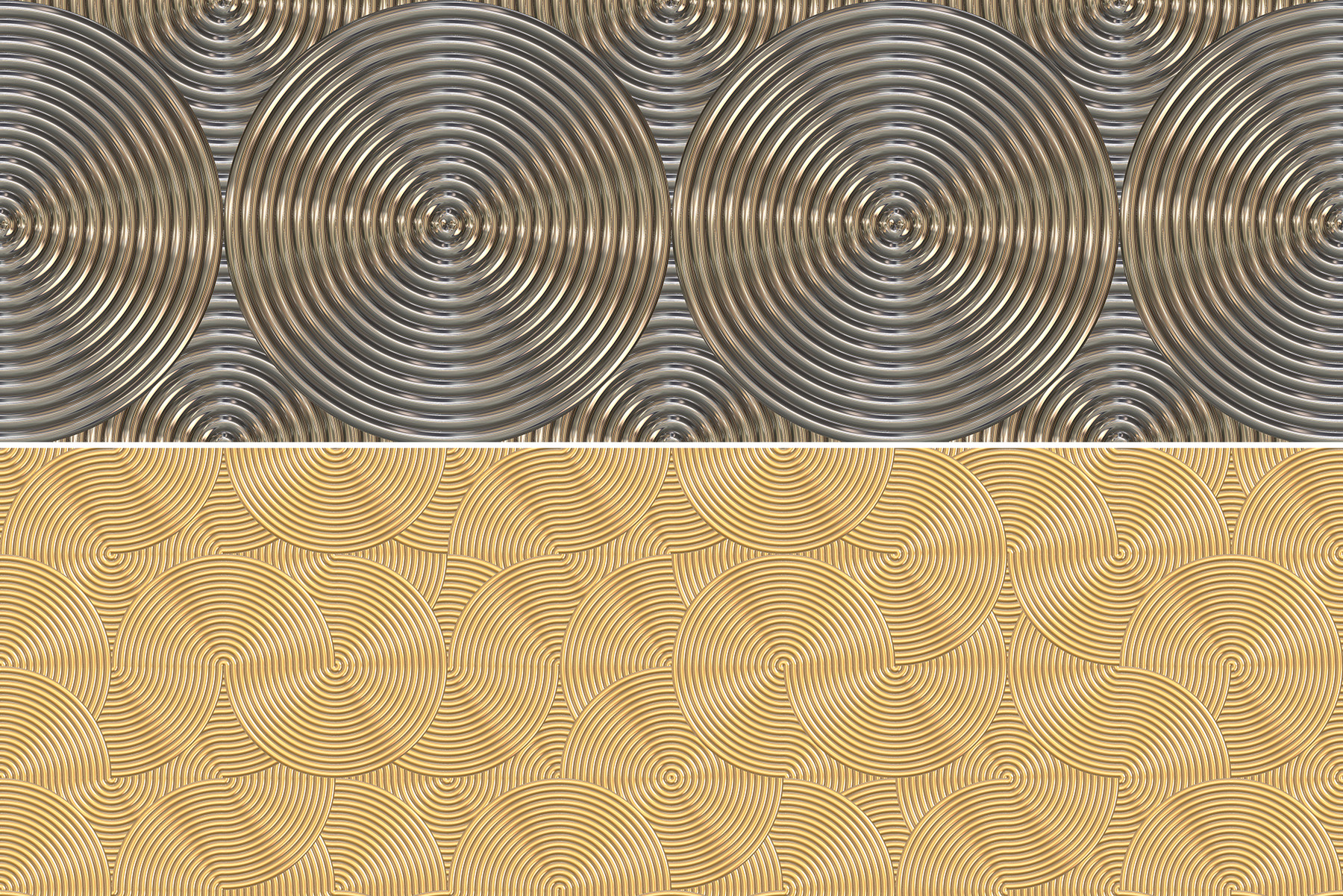 ArtStation - 10 Art Deco Vintage Rings Pattern Backgrounds | Artworks