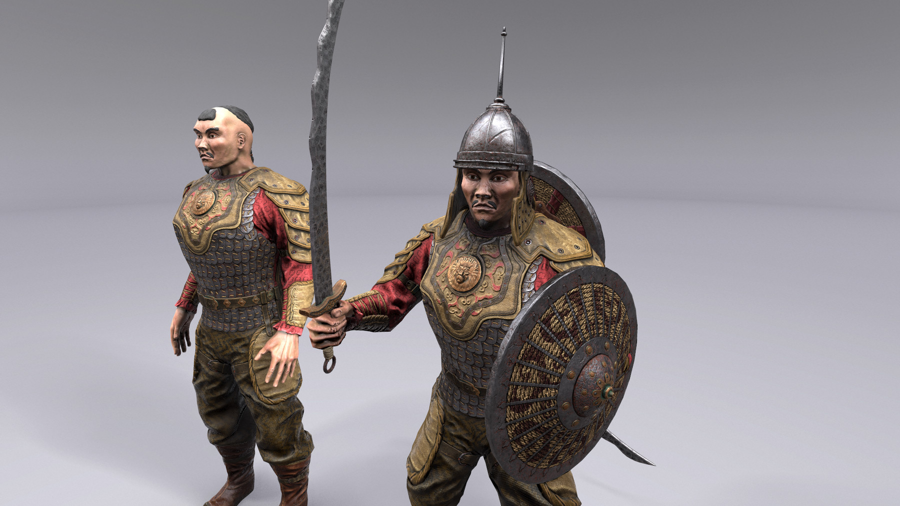 ArtStation - Mongol | Game Assets