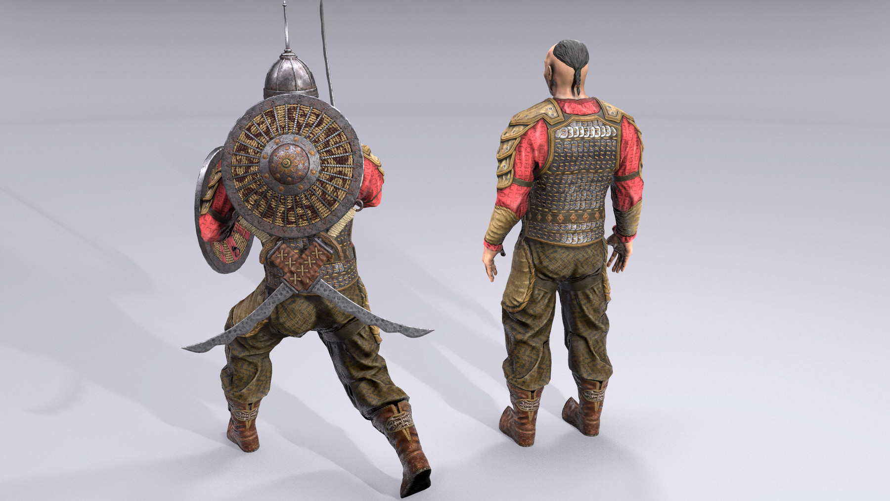 ArtStation - Mongol | Game Assets