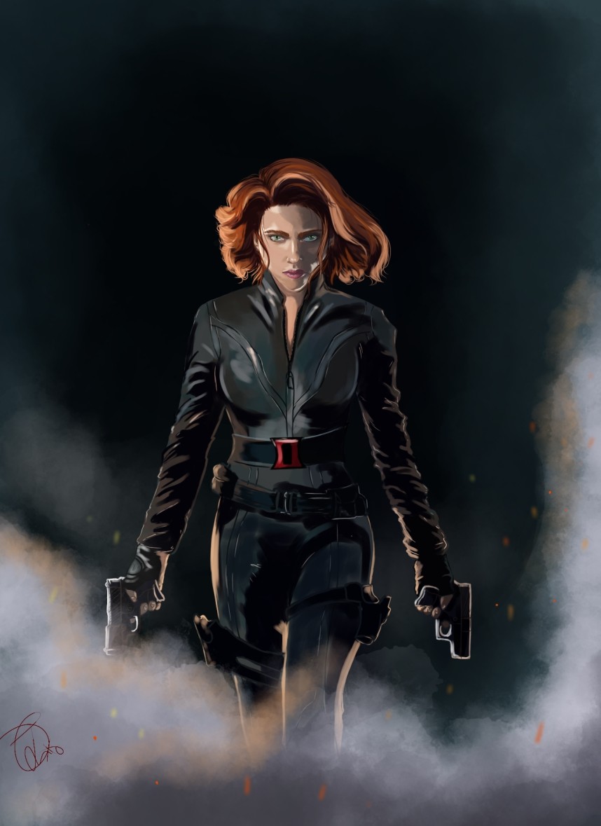 ArtStation - Black Widow