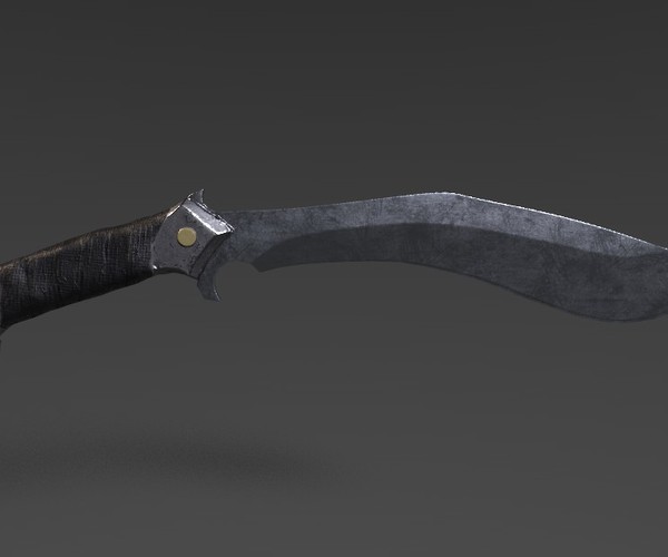 ArtStation - knife 1 | Game Assets