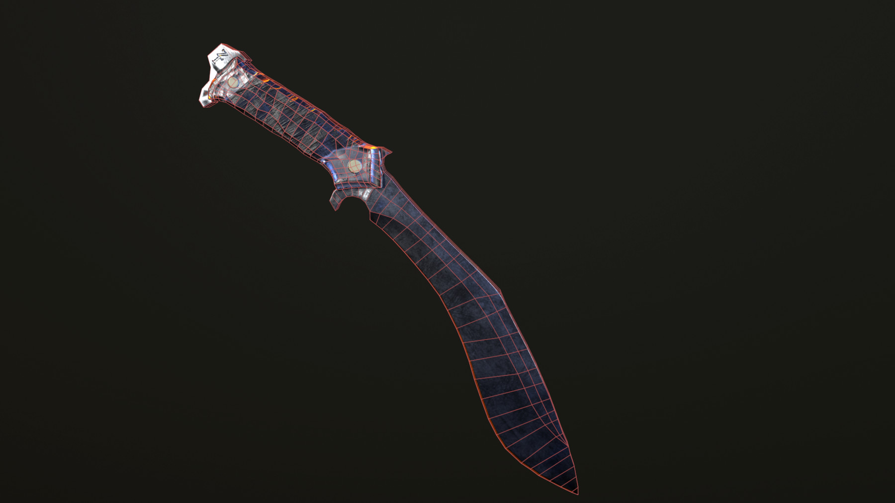 ArtStation - knife 1 | Game Assets