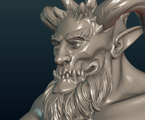 ArtStation - Demon figure | Resources