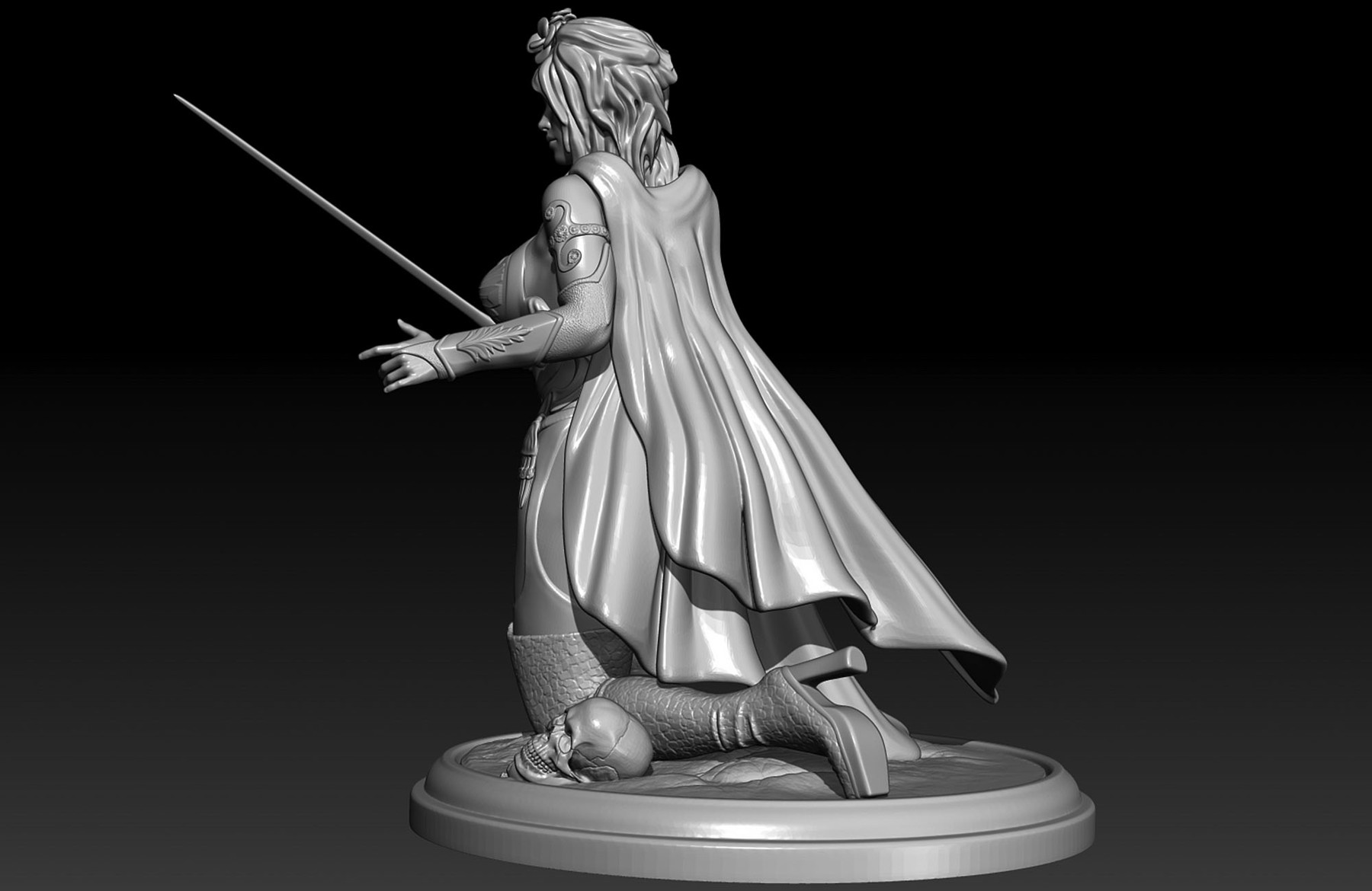 Artstation Warrior Queen Resources