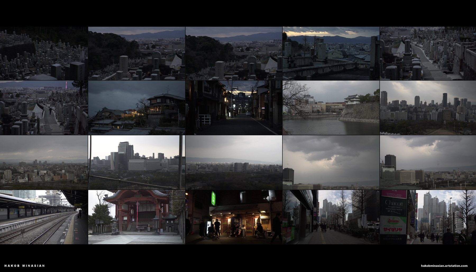 ArtStation - REF PACK URBAN JAPAN | Resources