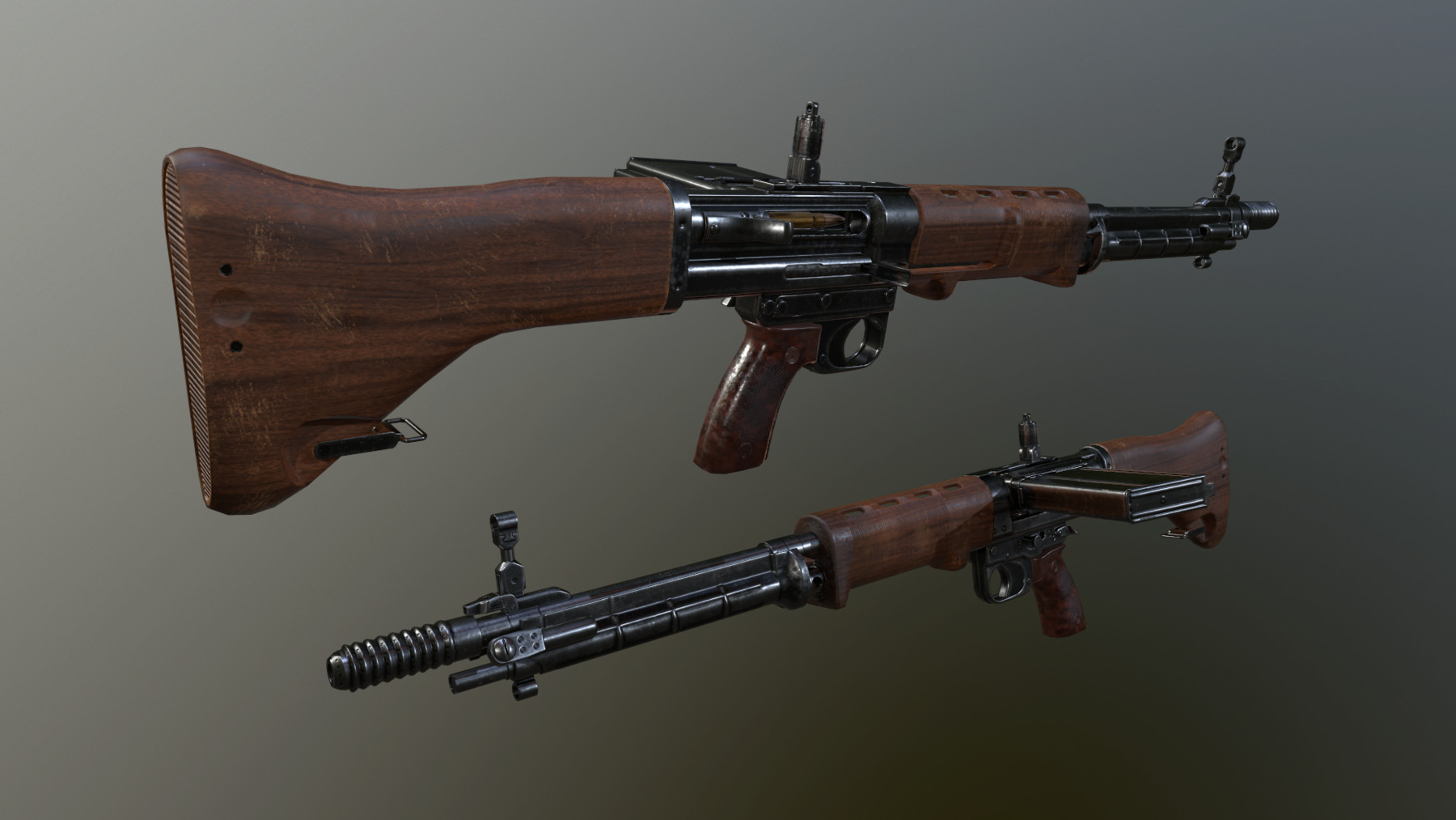 ArtStation - Ultimate World war 2 Weapons pack | Resources