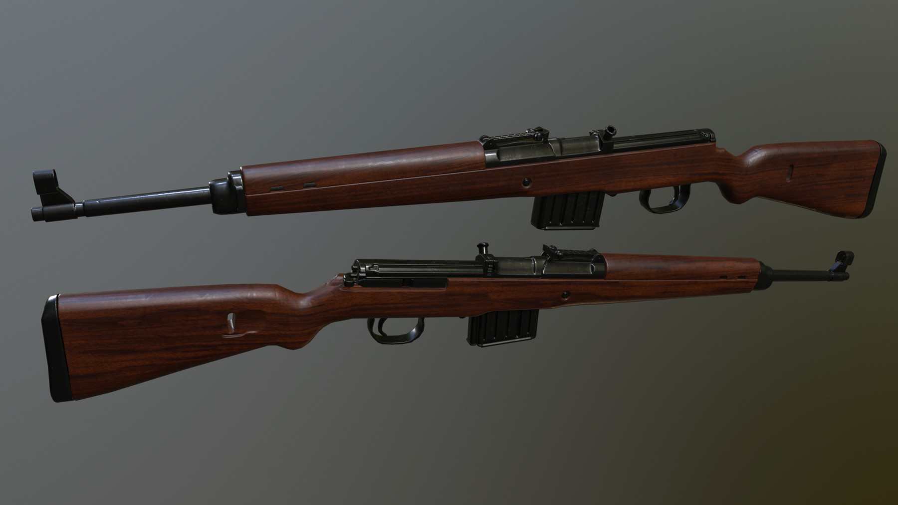 ArtStation - Ultimate World war 2 Weapons pack | Resources