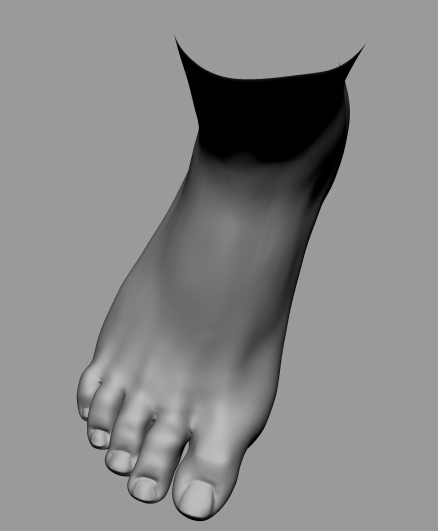 ArtStation - Female Head/Hand/Foot | Resources