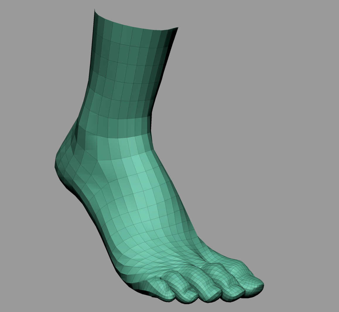 ArtStation - Female Head/Hand/Foot | Resources