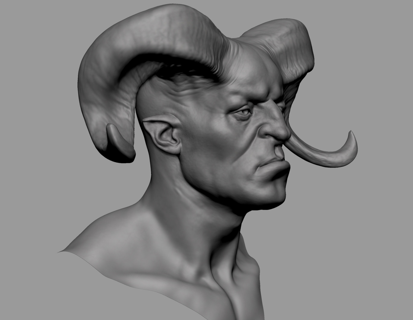 ArtStation - Creature Bust | Resources