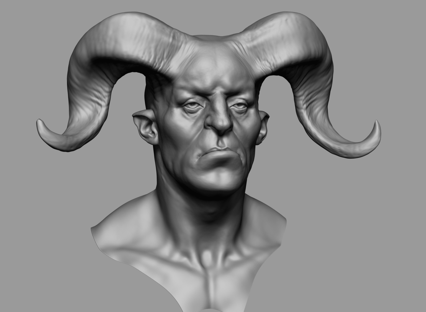 ArtStation - Creature Bust | Resources