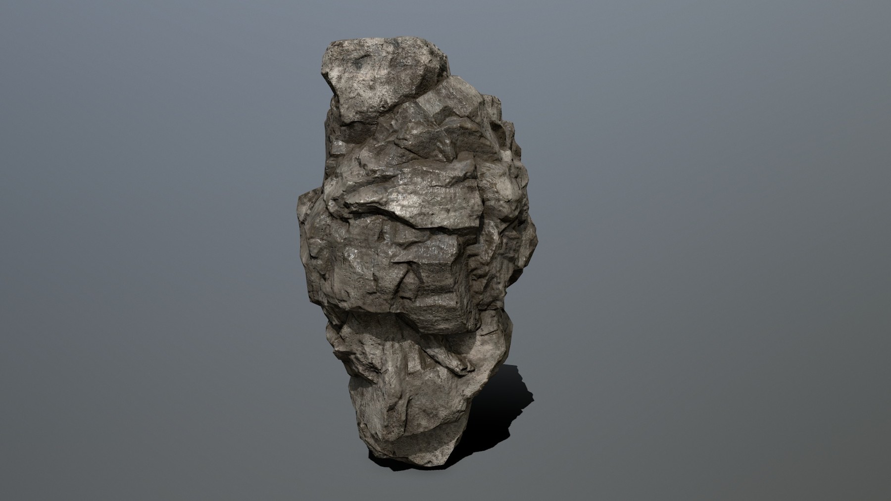 ArtStation - old rocks | Game Assets