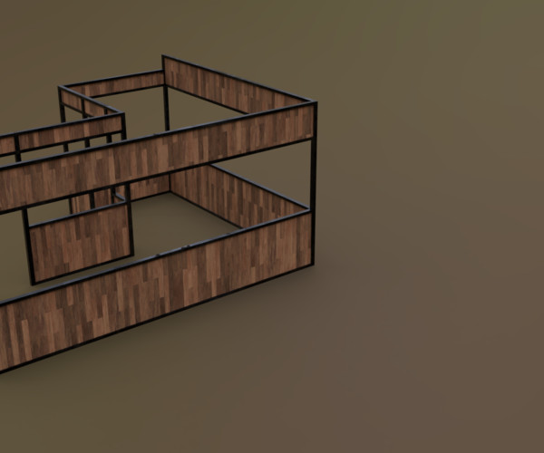 ArtStation - Stall stand 16 R | Resources