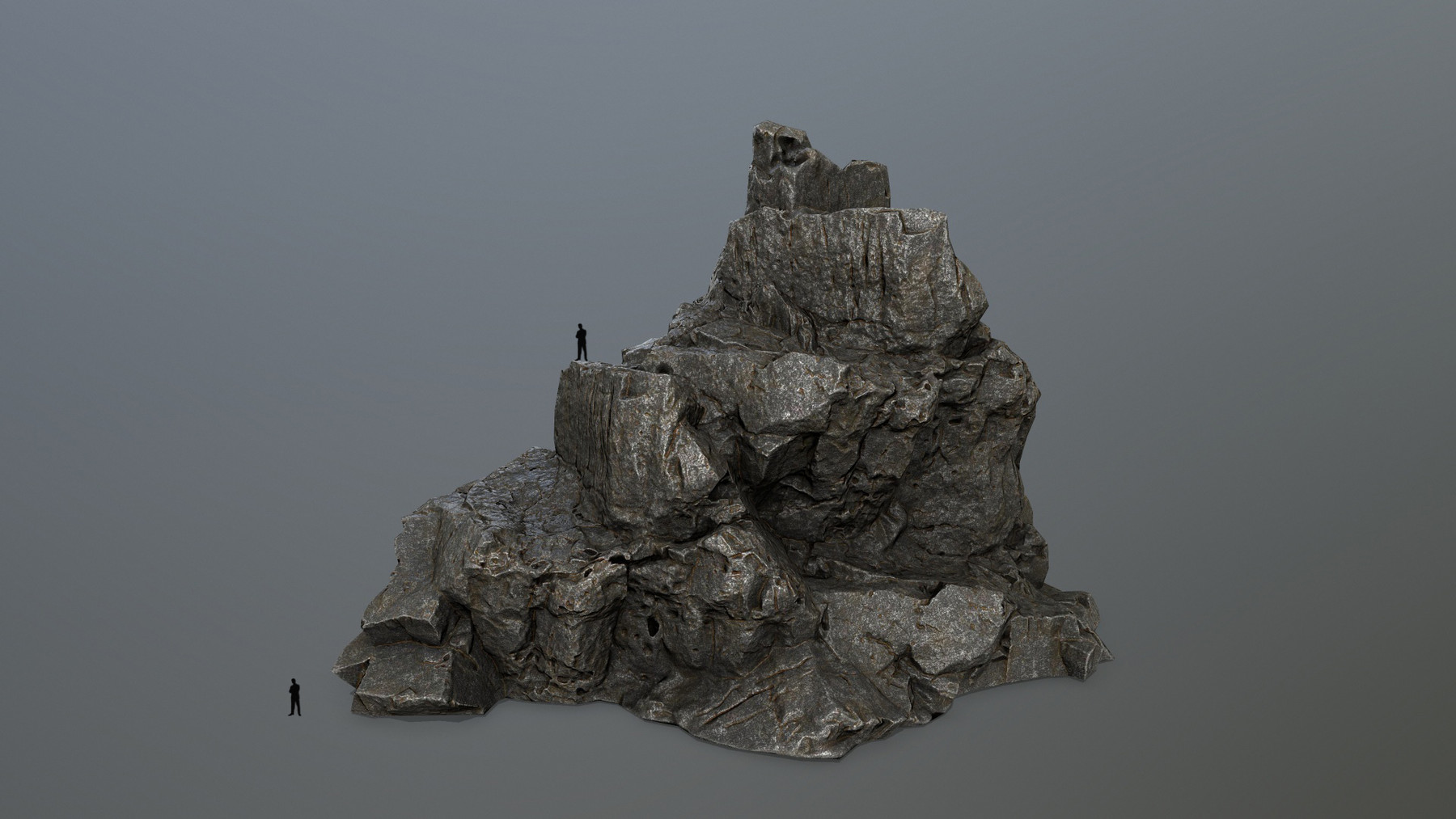 ArtStation - cliff rocks set | Game Assets