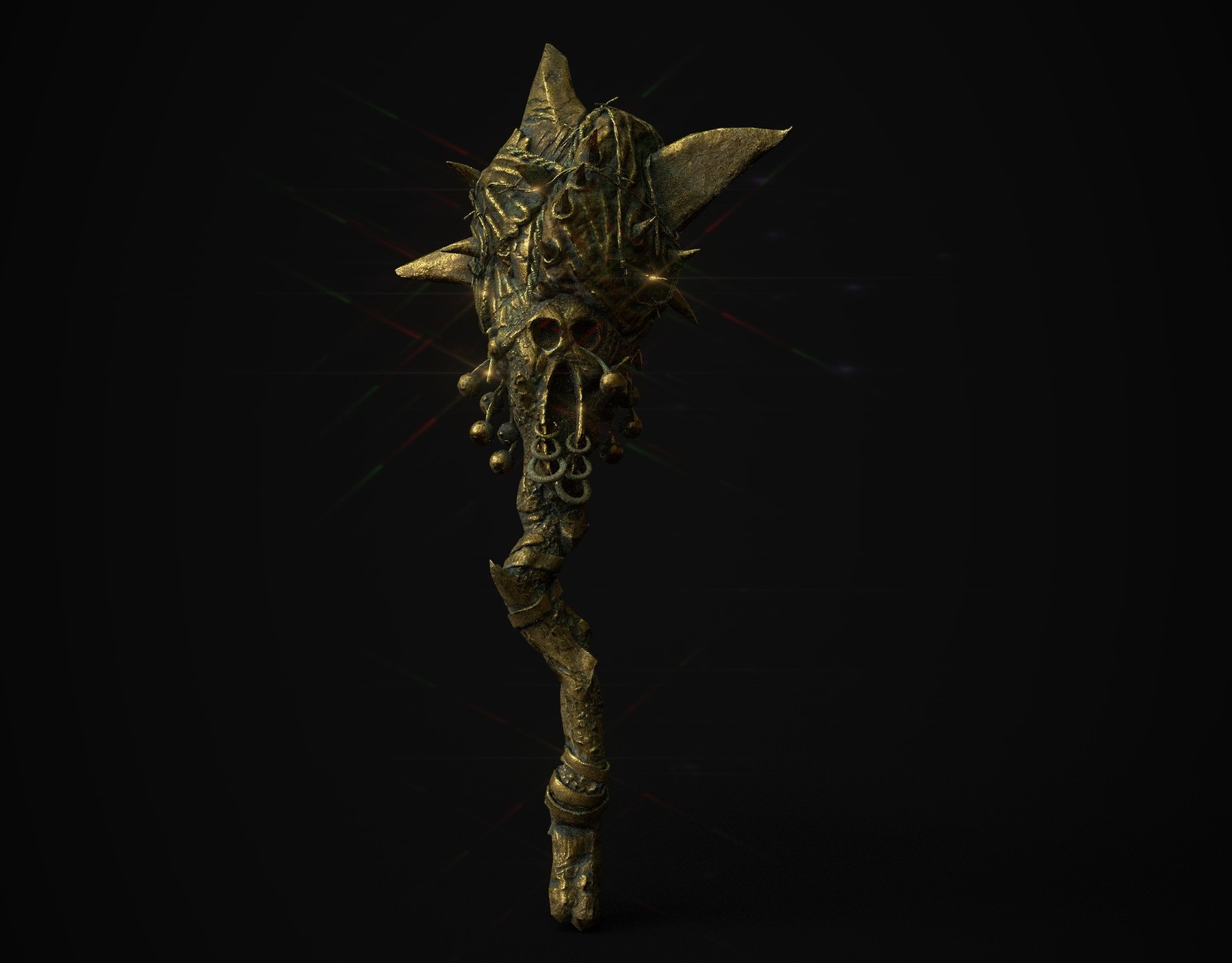 ArtStation - Barbaric Tribal Weapon | Resources