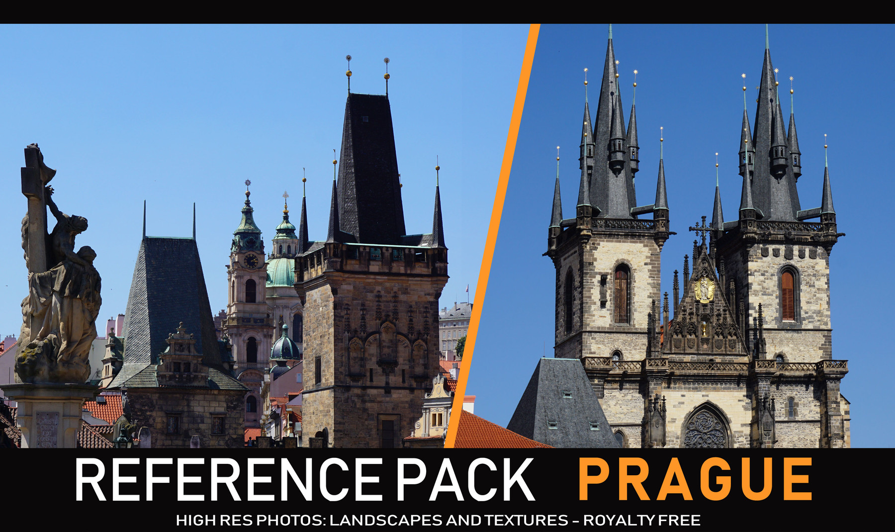 ArtStation - Prague - 130 Reference pictures | Resources