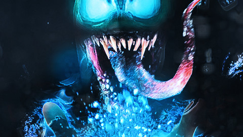 ArtStation - Venom X Sub Zero | Artworks