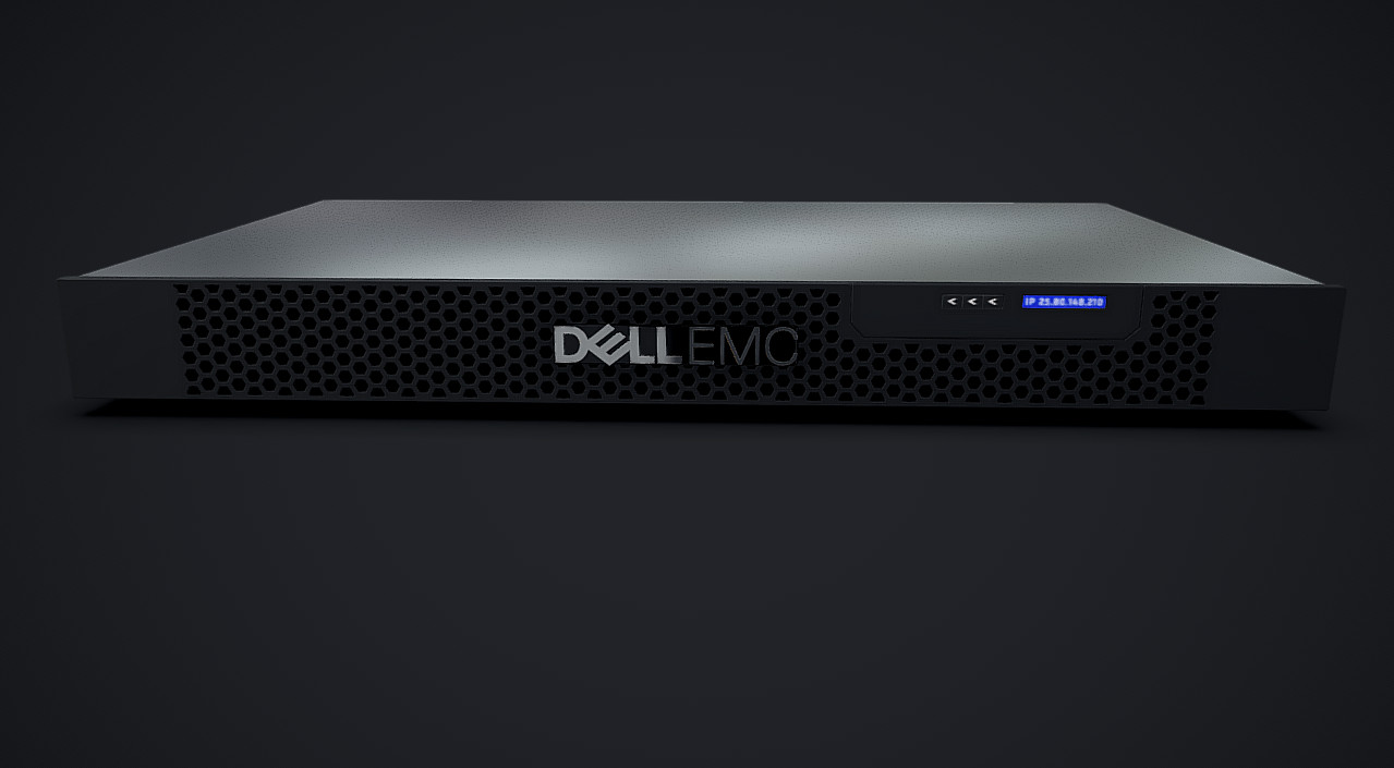 ArtStation - Dell EMC - emcPowerEdge XR2 Rugged Server | Resources