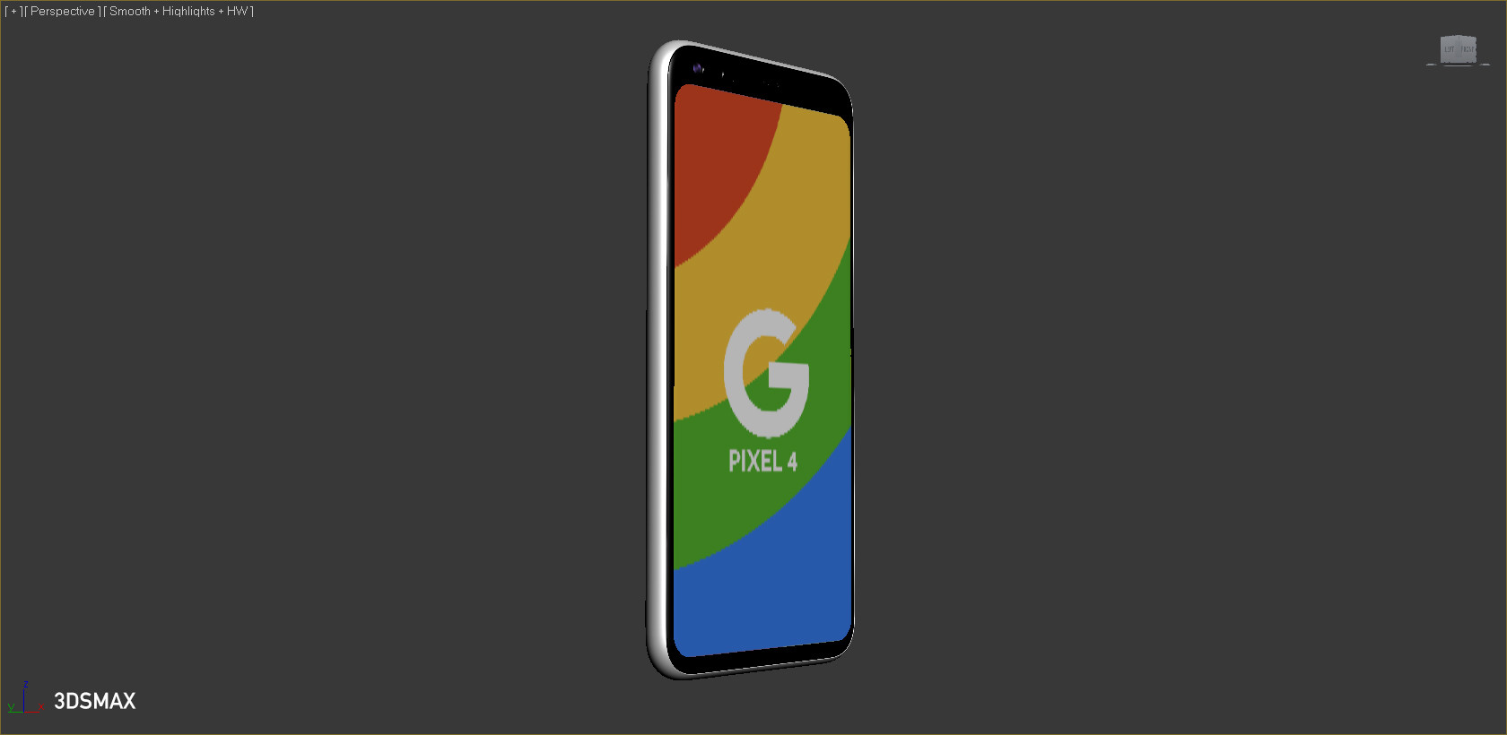 ArtStation - Google Pixel 4 + 4XL accurate 3D model (high poly) | Resources