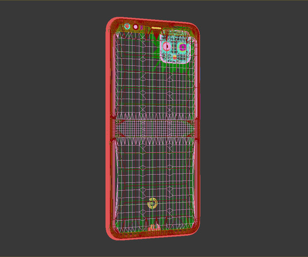 ArtStation - Google Pixel 4 + 4XL accurate 3D model (high poly) | Resources