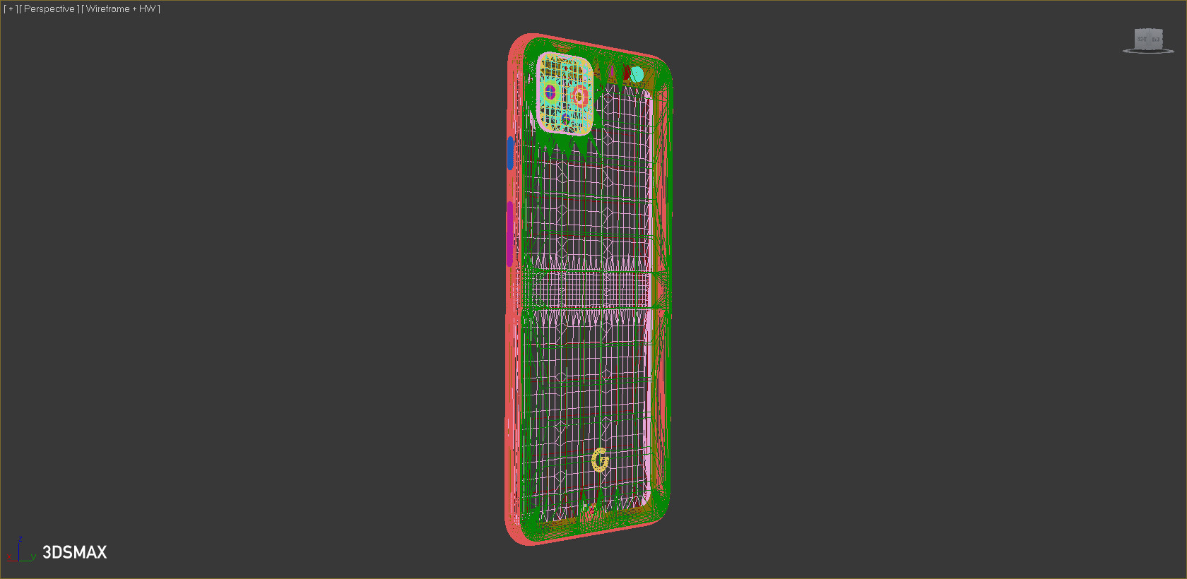 ArtStation - Google Pixel 4 + 4XL accurate 3D model (high poly) | Resources