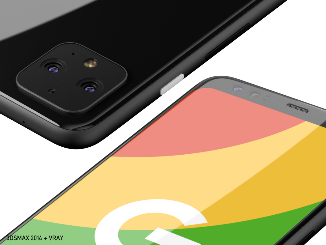 ArtStation - Google Pixel 4 + 4XL accurate 3D model (high poly) | Resources