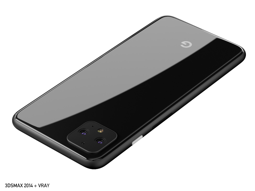 ArtStation - Google Pixel 4 + 4XL accurate 3D model (high poly) | Resources