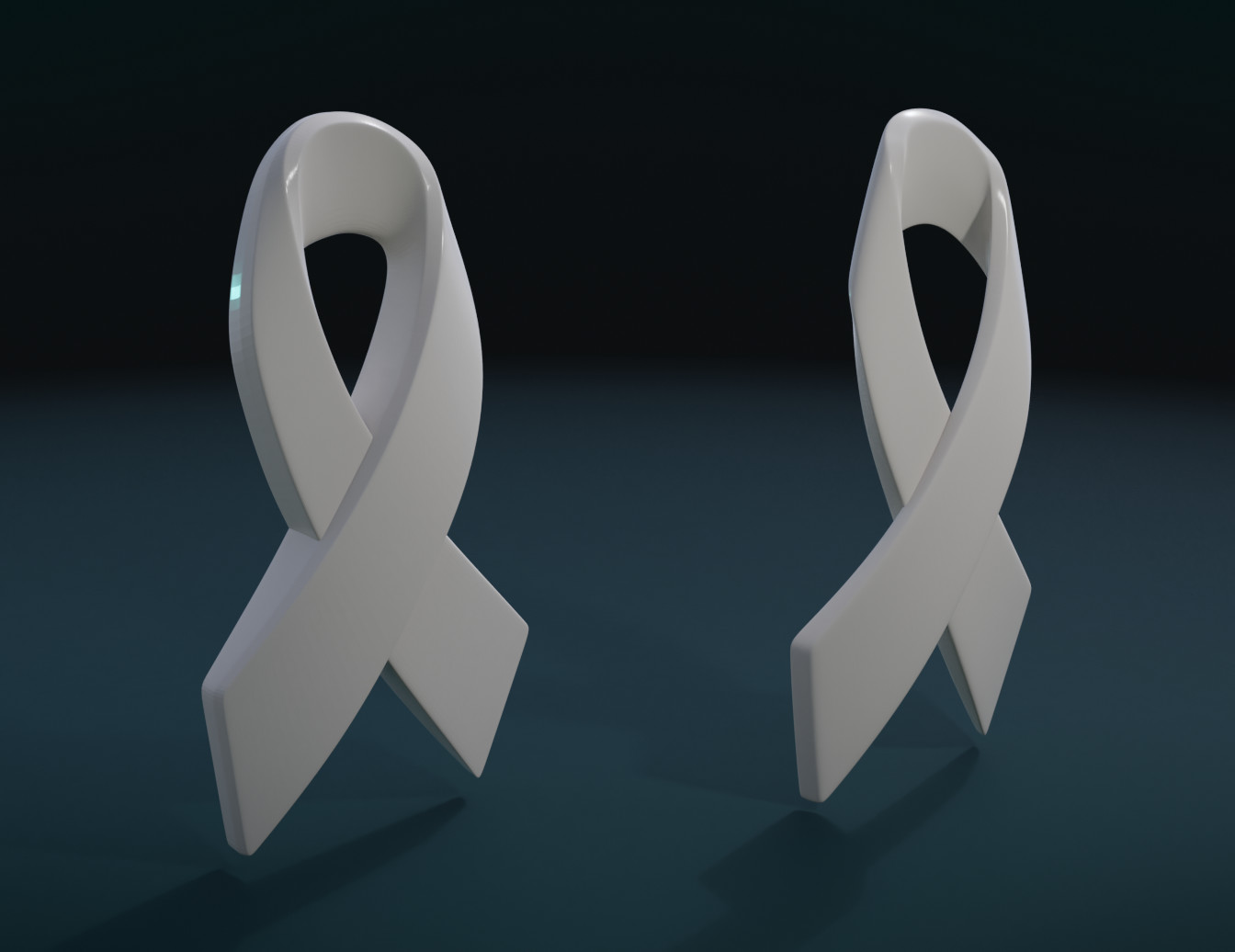 ArtStation - Cancer Ribbon | Resources