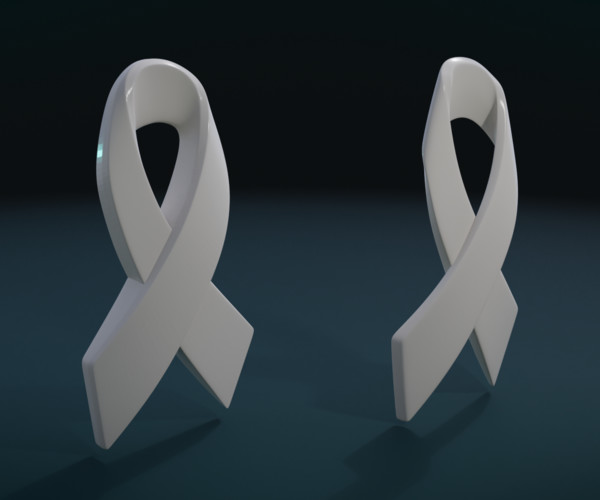 ArtStation - Cancer Ribbon | Resources